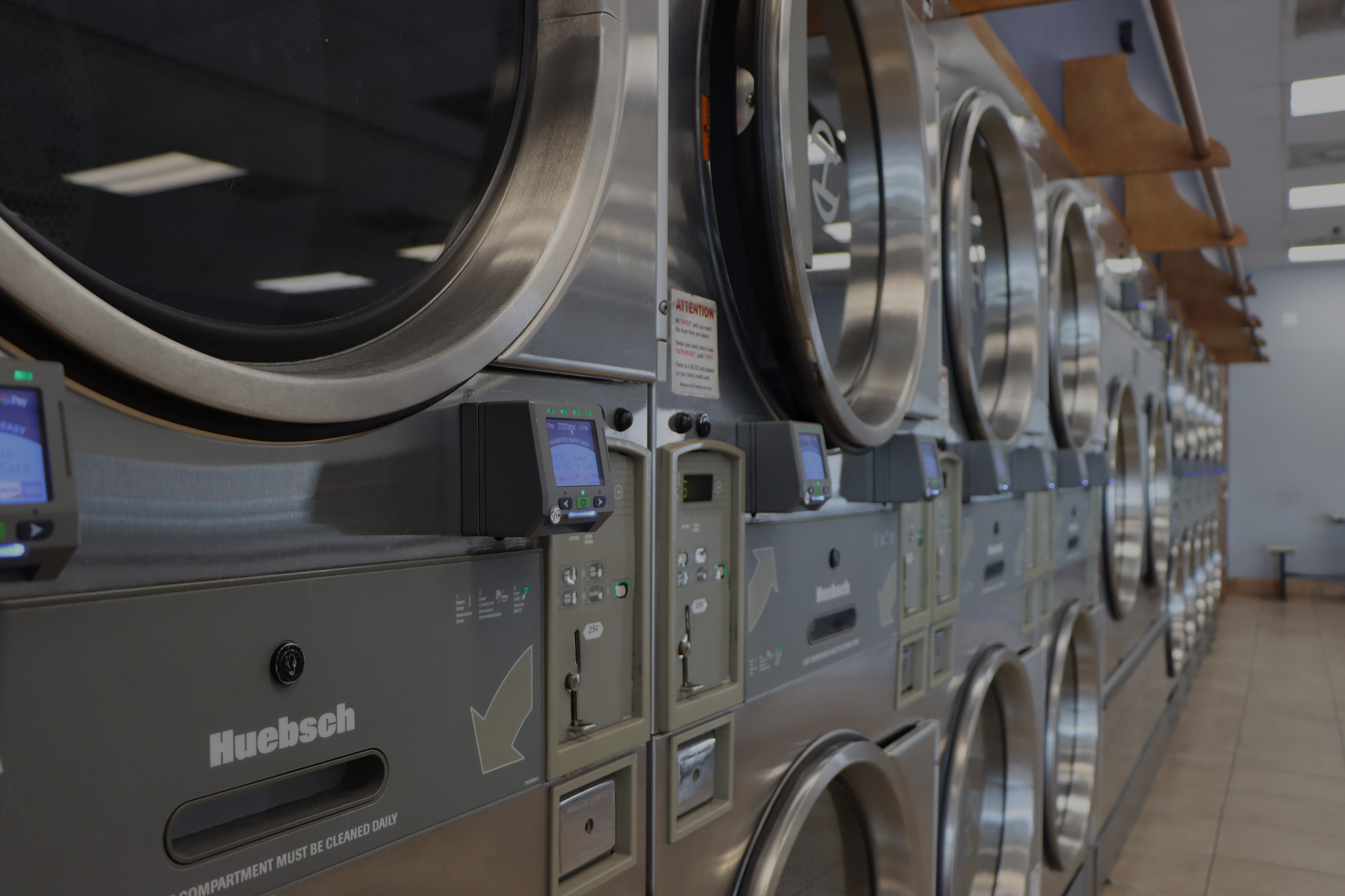 Commercial Laundry Service - Spin City Laundry